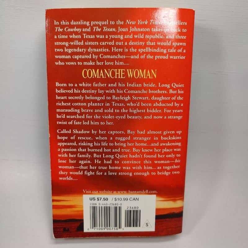 Comanche Woman by Joan Johnston, Paperback | Pangobooks