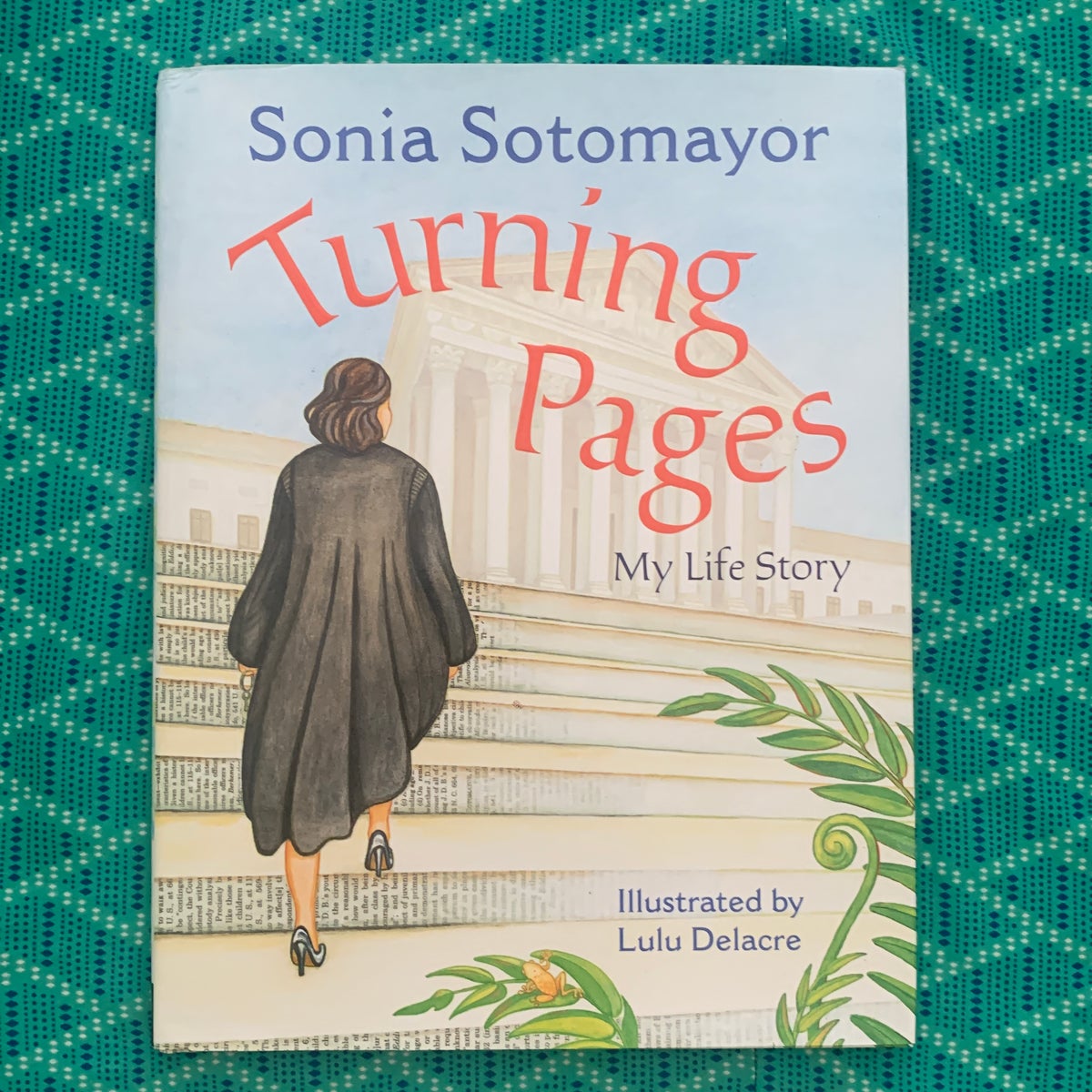 Turning Pages by Sonia Sotomayor, Hardcover | Pangobooks