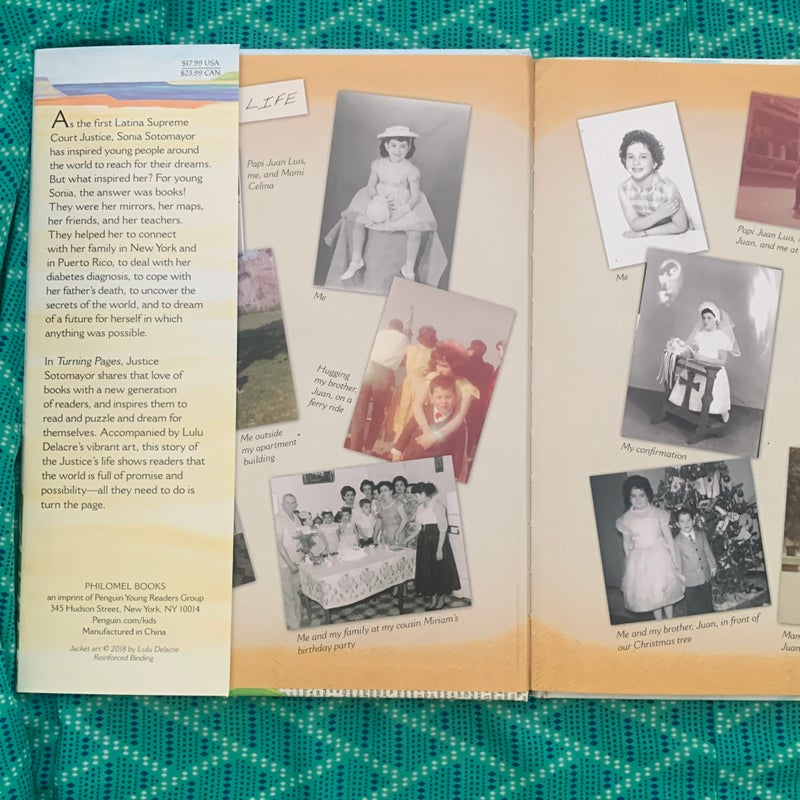 Turning Pages by Sonia Sotomayor, Hardcover | Pangobooks
