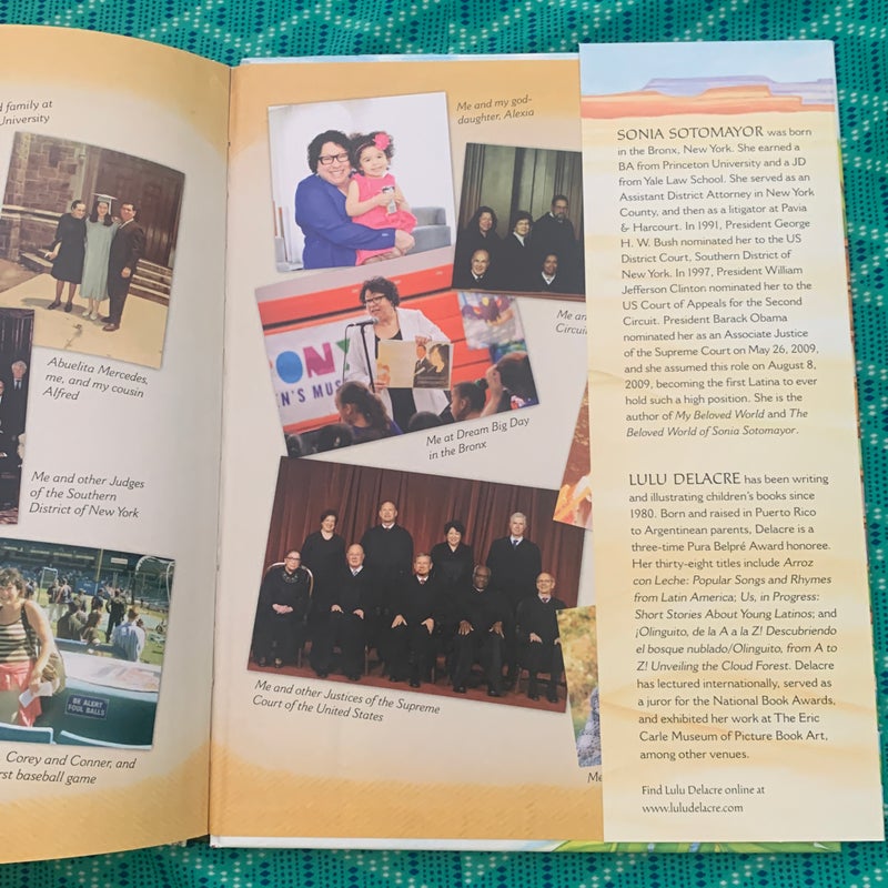 Turning Pages by Sonia Sotomayor, Hardcover | Pangobooks