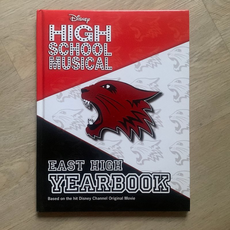Disney High School Musical: East High Yearbook - 2 by Disney Books ...
