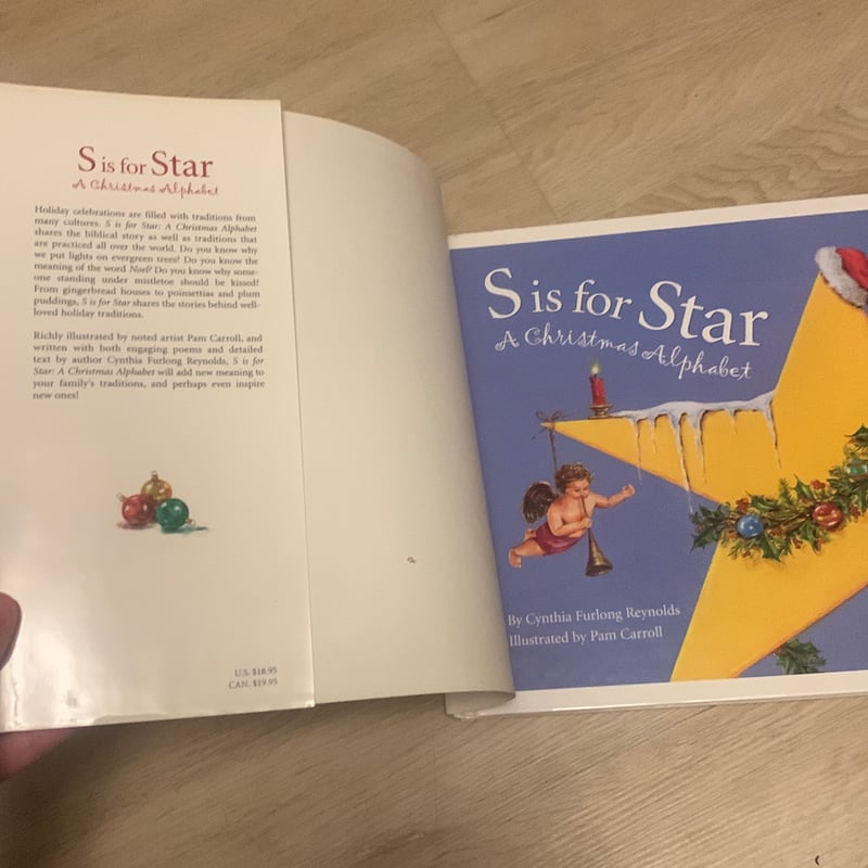 S Is for Star by Cynthia Furlong Reynolds, Hardcover | Pangobooks