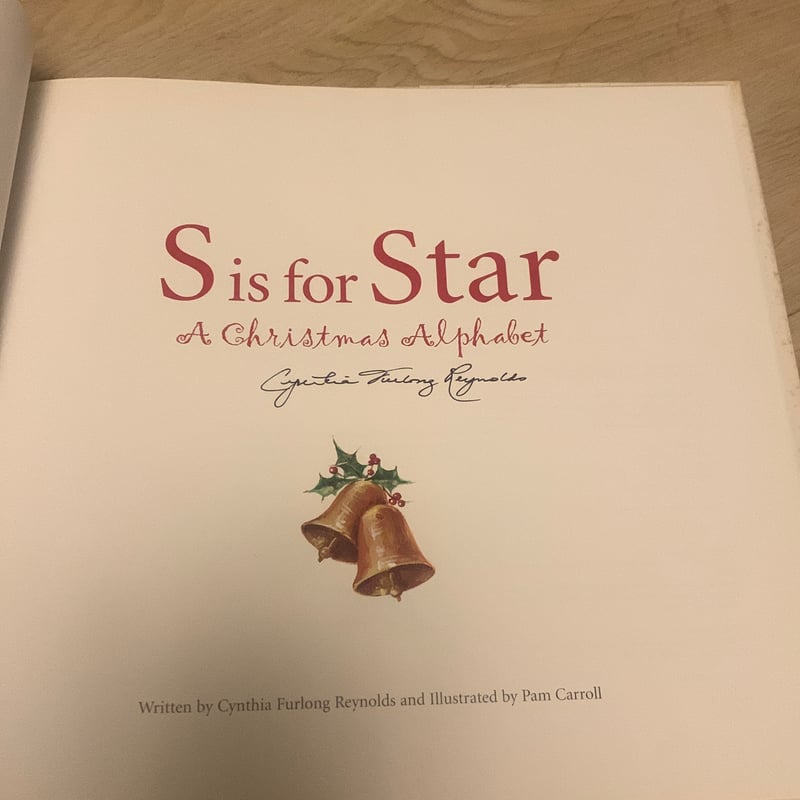 S Is for Star by Cynthia Furlong Reynolds, Hardcover | Pangobooks