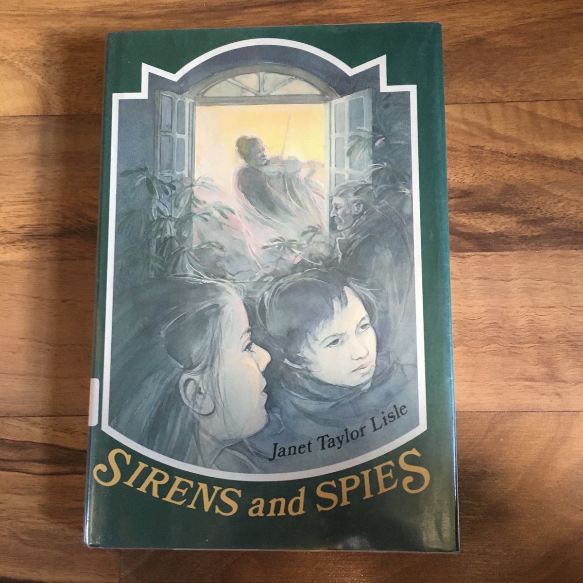 Sirens and Spies by Janet Taylor Lisle