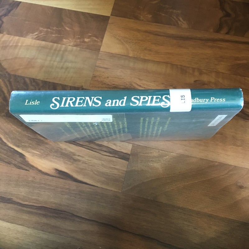 Sirens and Spies by Janet Taylor Lisle