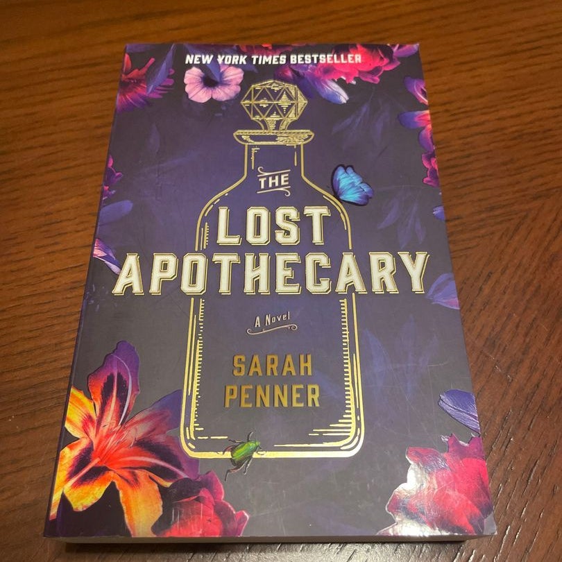 The Lost Apothecary by , Paperback | Pangobooks