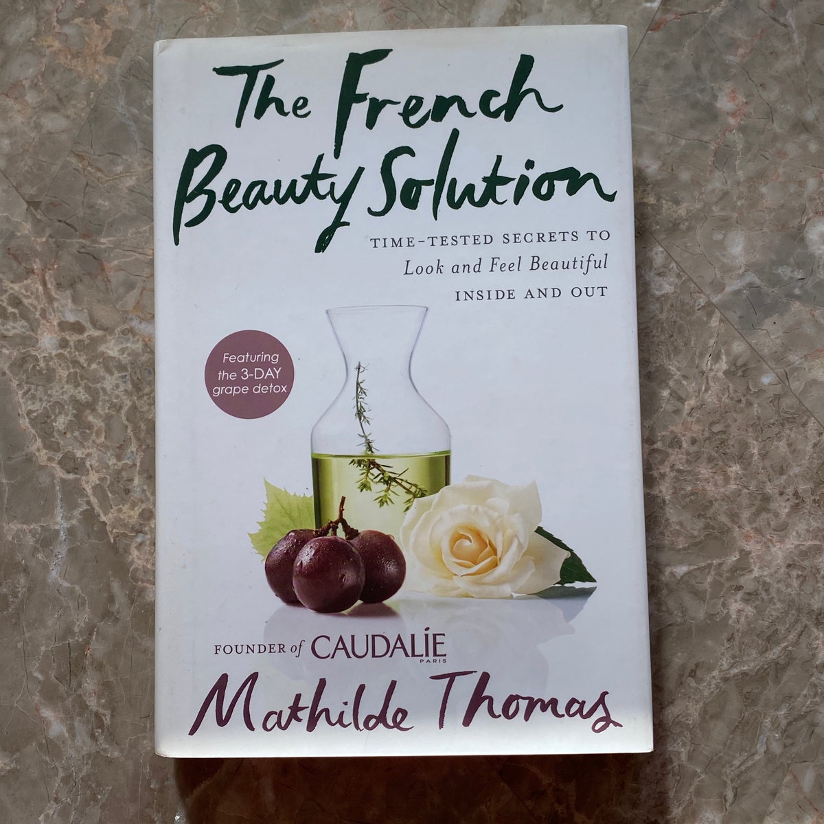 The French Beauty Solution by Mathilde Thomas, Hardcover | Pangobooks