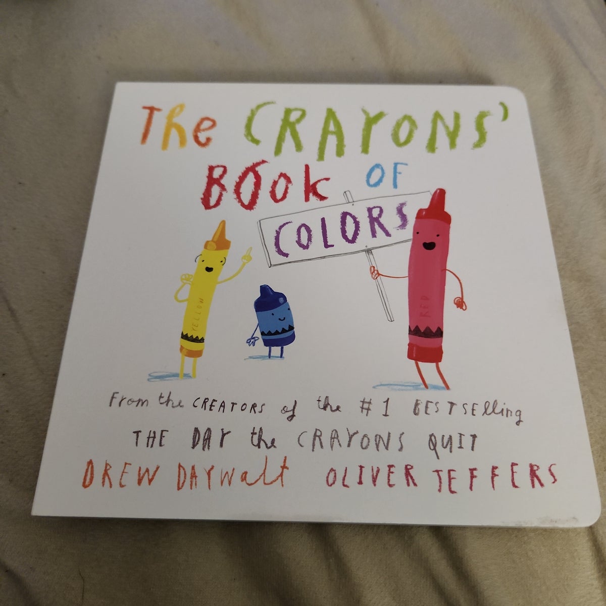 The Crayons' Book of Colors by Drew Daywalt, Oliver Jeffers