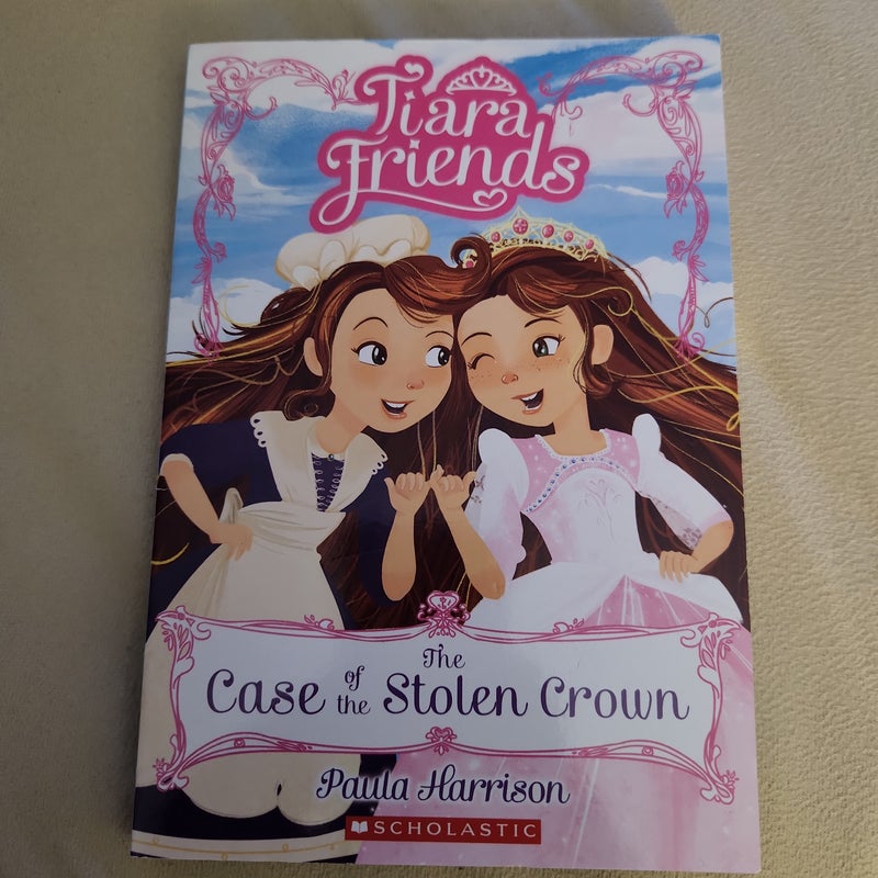 The Case of the Stolen Crown by Paula Harrison, Paperback | Pangobooks