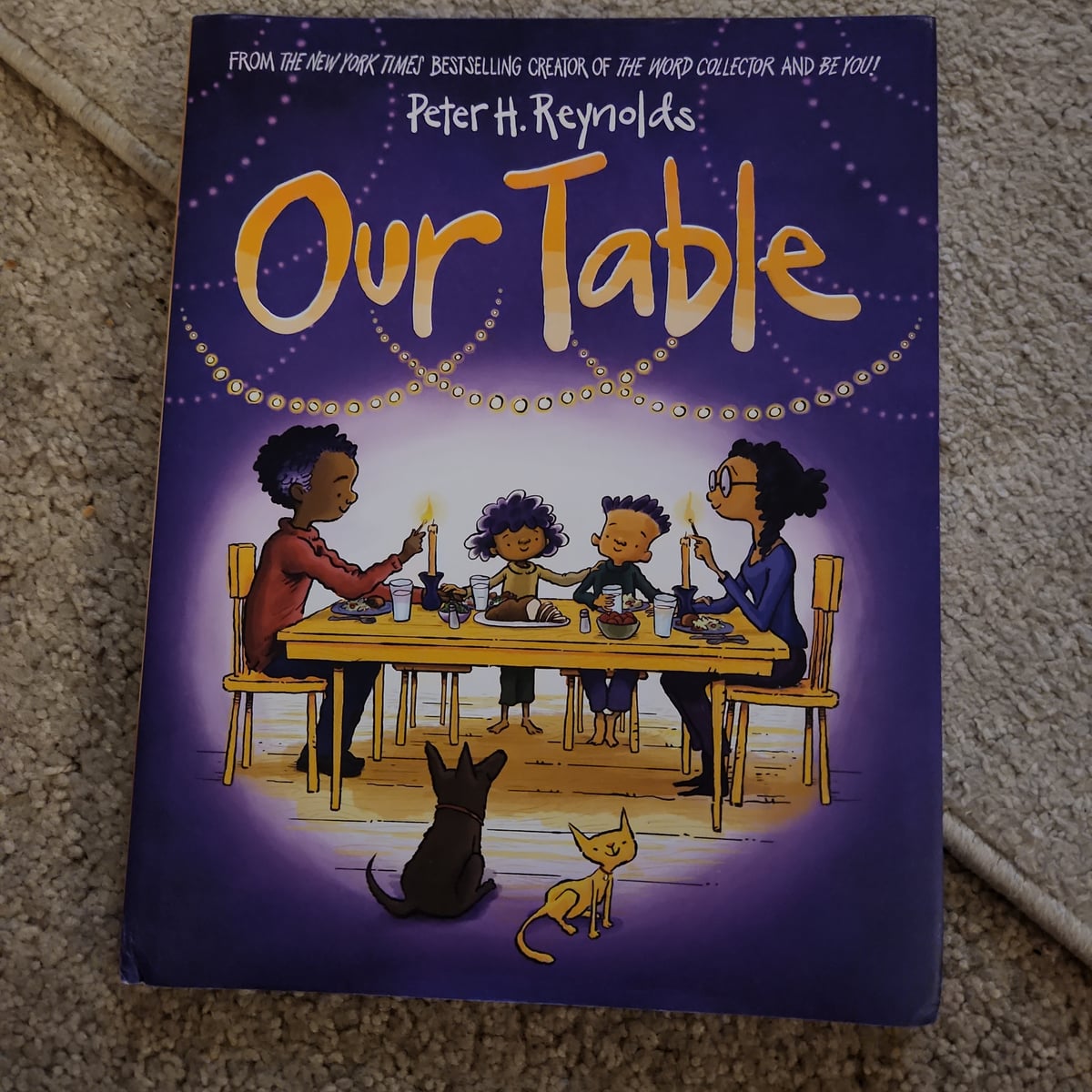 Our Table by Peter H. Reynolds