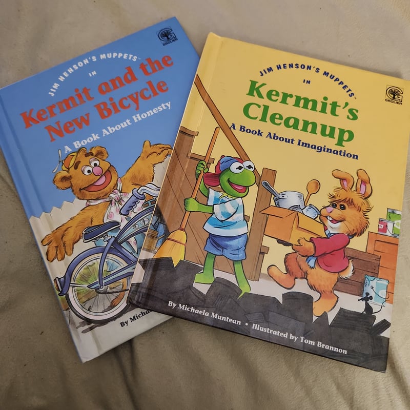 Set of 2 Jim Henson's Muppet babies by Michaela Muntean, Hardcover ...