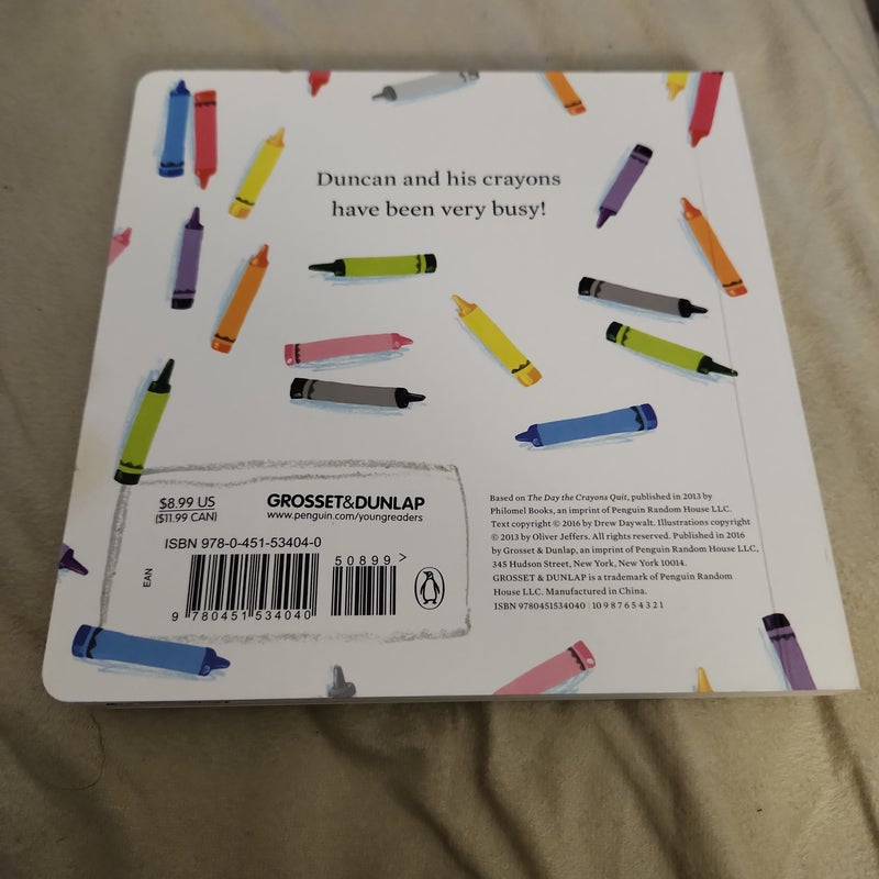 The Crayons' Book of Colors by Drew Daywalt, Oliver Jeffers