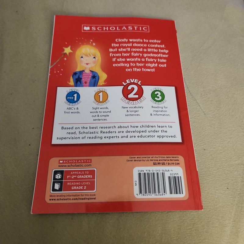 Scholastic Reader Level 2: Flash Forward Fairy Tales: Cinderella in the ...