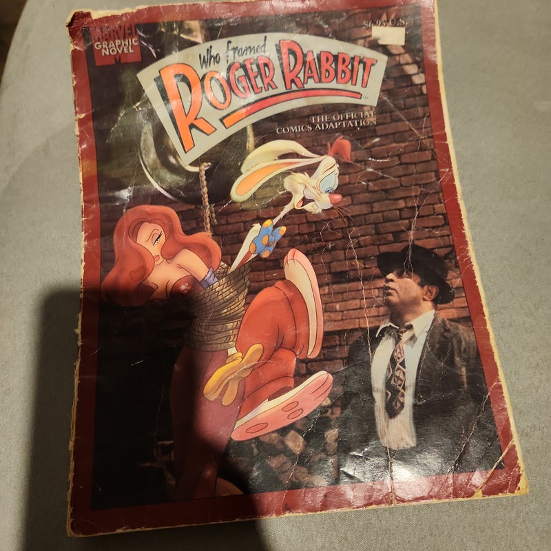 Who Framed Roger Rabbit? by Daan Jippes, Dan Spiegle