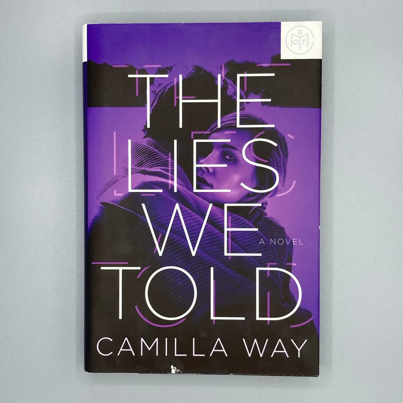 The Lies We Told by Camilla Way, Hardcover | Pangobooks