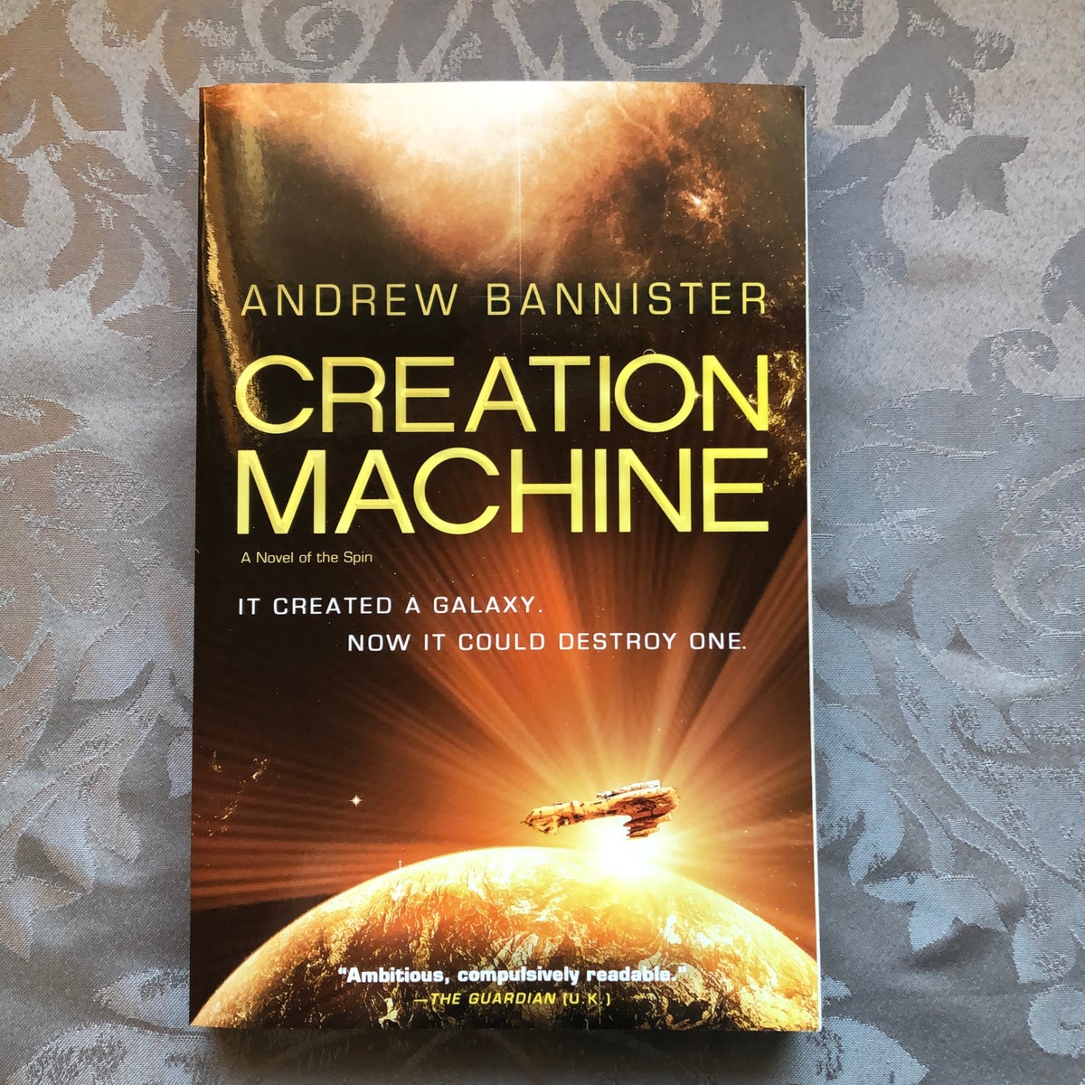 Creation Machine by Andrew Bannister, Paperback | Pangobooks