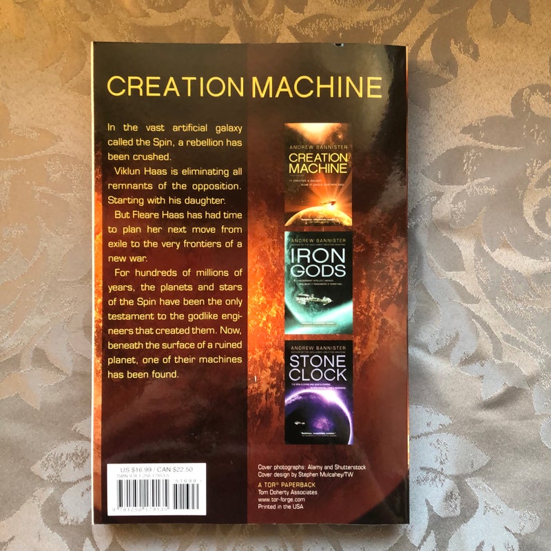 Creation Machine by Andrew Bannister, Paperback | Pangobooks