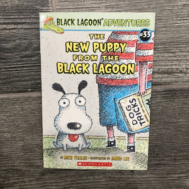 The New Puppy from the Black Lagoon by Mike Thaler, Paperback | Pangobooks
