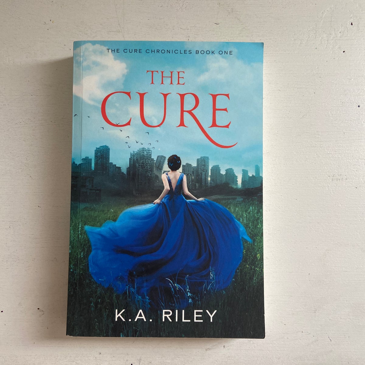 The Cure by K. A. Riley