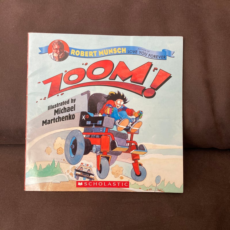 Zoom! by Robert Munsch