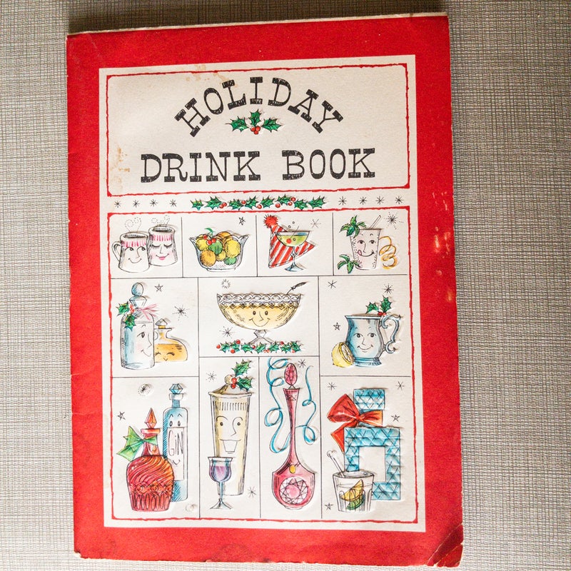 Holiday Drink Book by Hallmark, Paperback | Pangobooks
