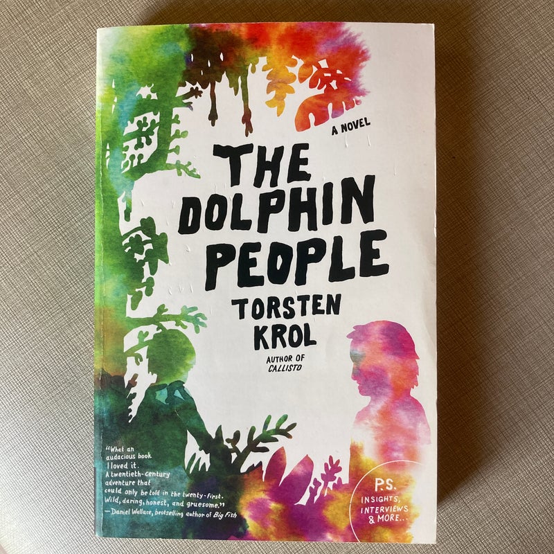 The Dolphin People by Torsten Krol, Paperback | Pangobooks