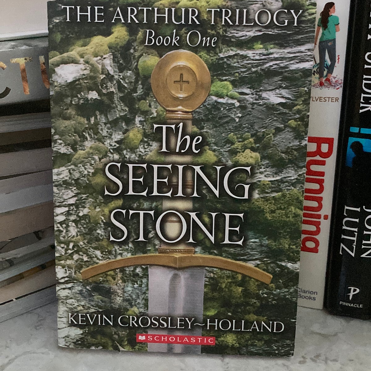 The seeing stone by Kevin Crossley-Holland, Paperback | Pangobooks