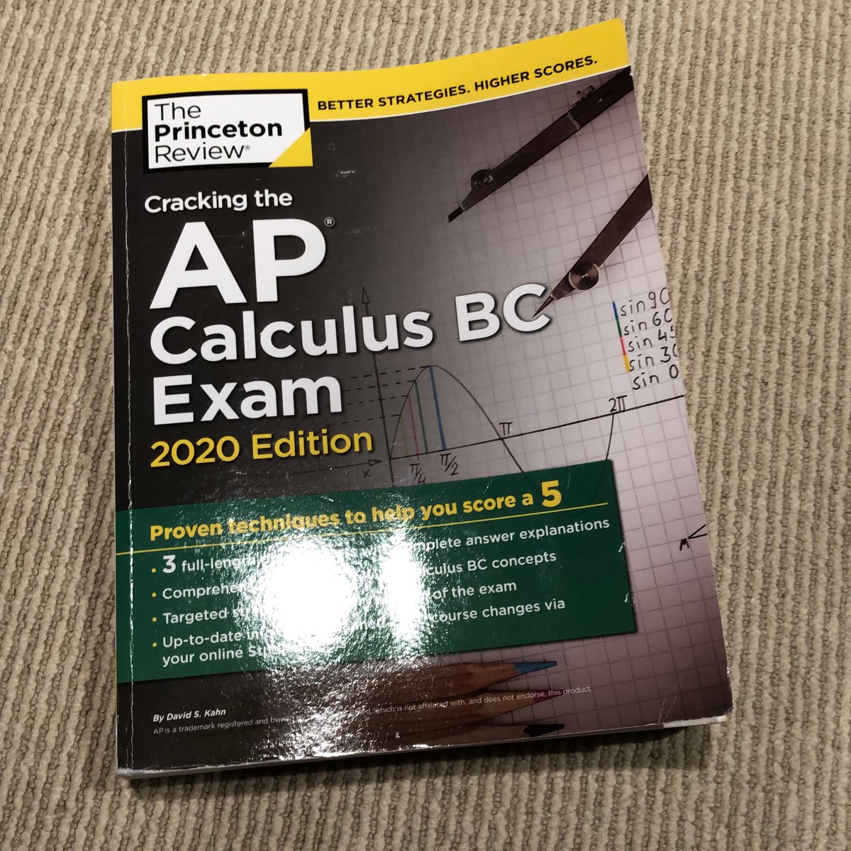 Cracking the AP Calculus BC Exam, 2020 Edition by Princeton Review Staff