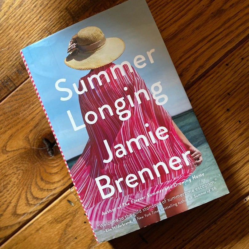 Summer Longing by Jamie Brenner