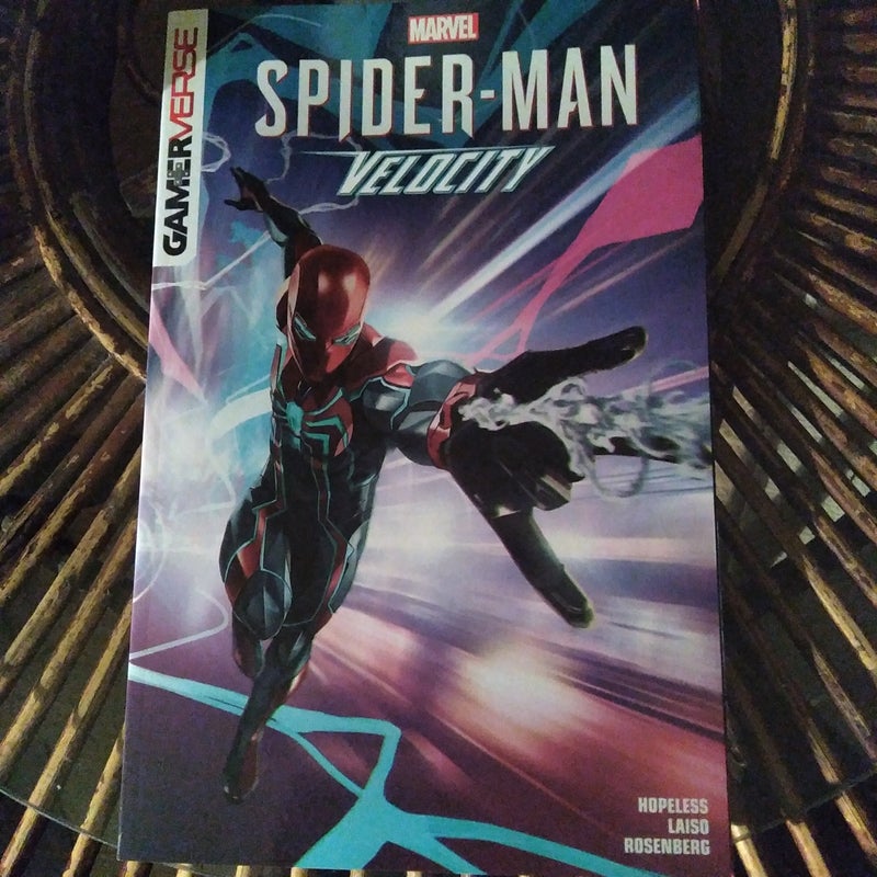 Marvel's Spider-Man: Velocity by Dennis Hopeless