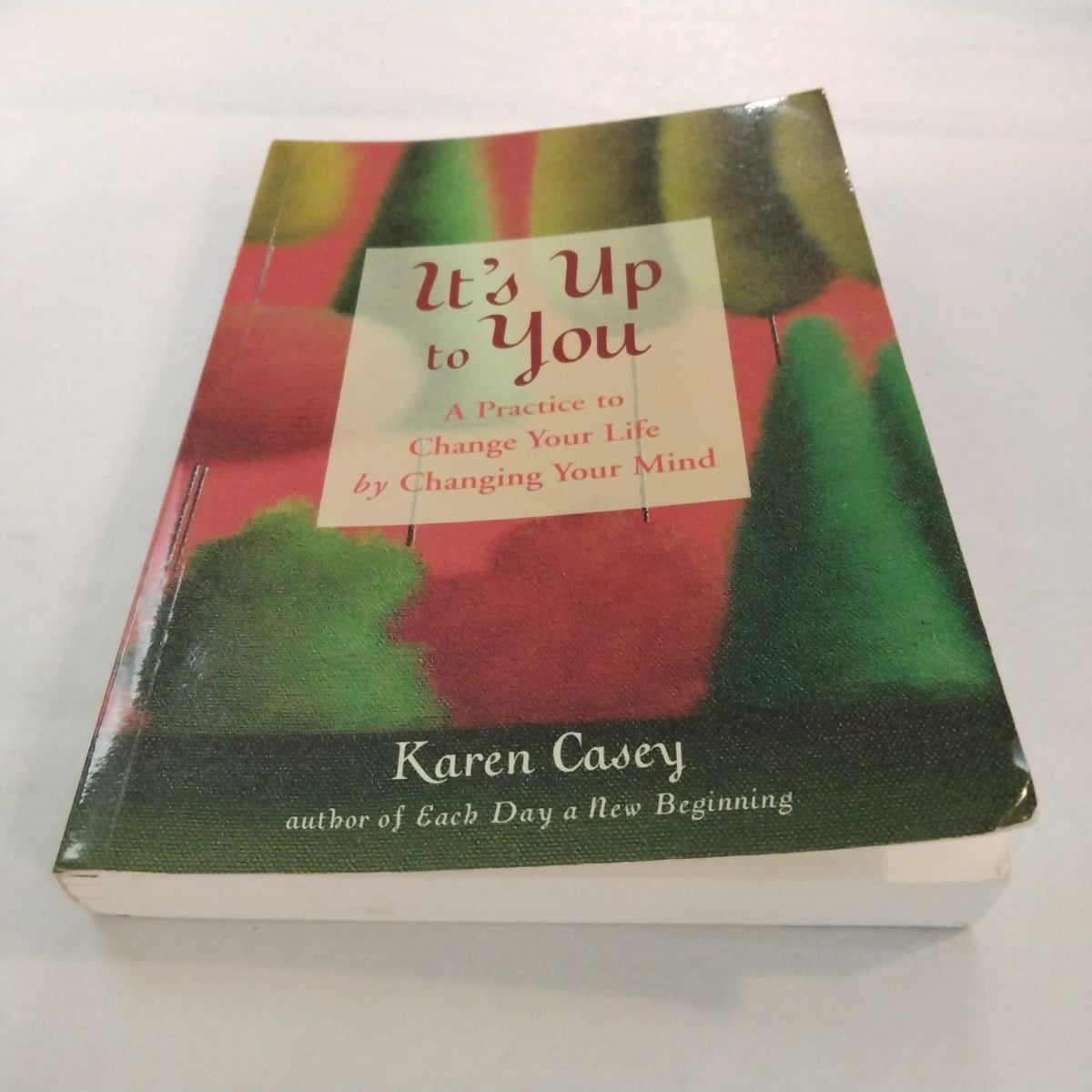 It's up to You by Karen Casey