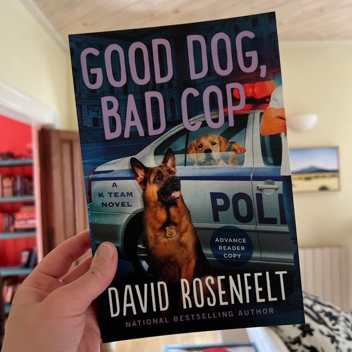 Good Dog, Bad Cop by David Rosenfelt