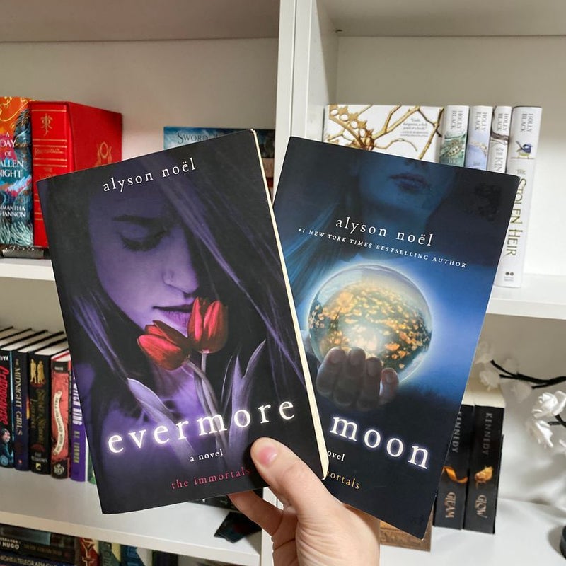 Evermore and blue moon by Alyson Noel , Paperback | Pangobooks