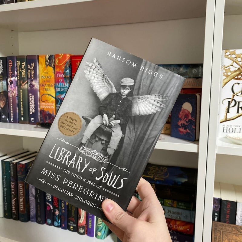 Library of souls by Ransom Riggs , Hardcover | Pangobooks