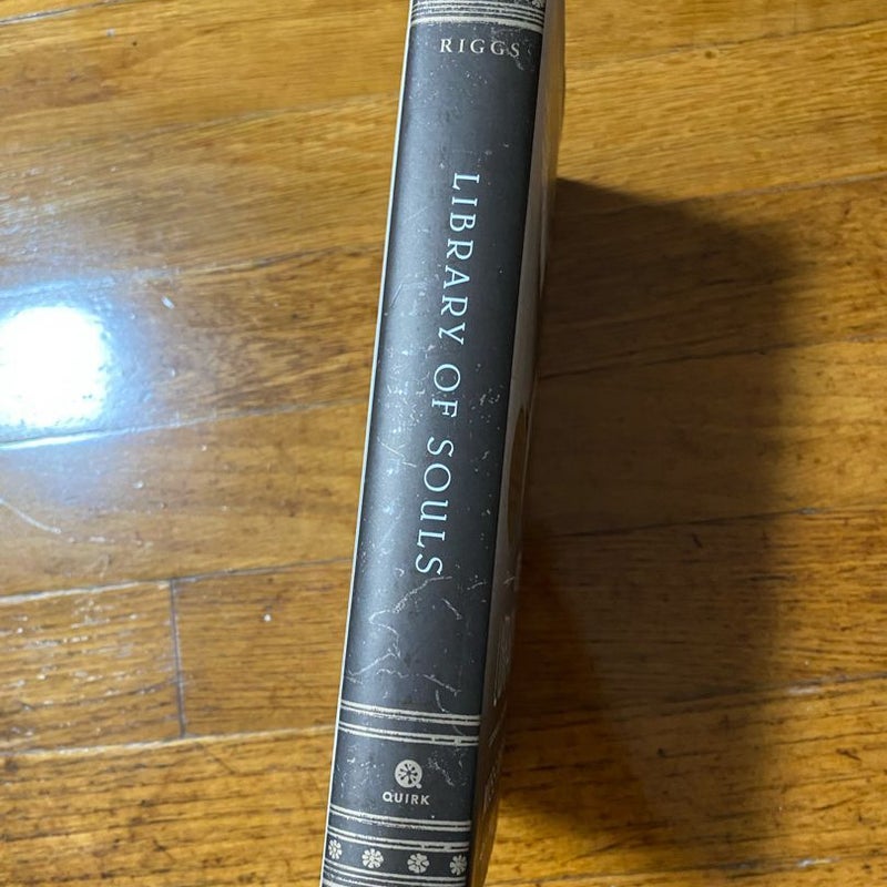 Library of souls by Ransom Riggs , Hardcover | Pangobooks