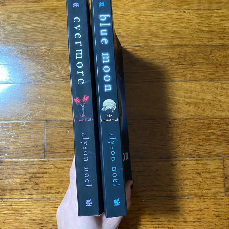 Evermore and blue moon by Alyson Noel , Paperback | Pangobooks