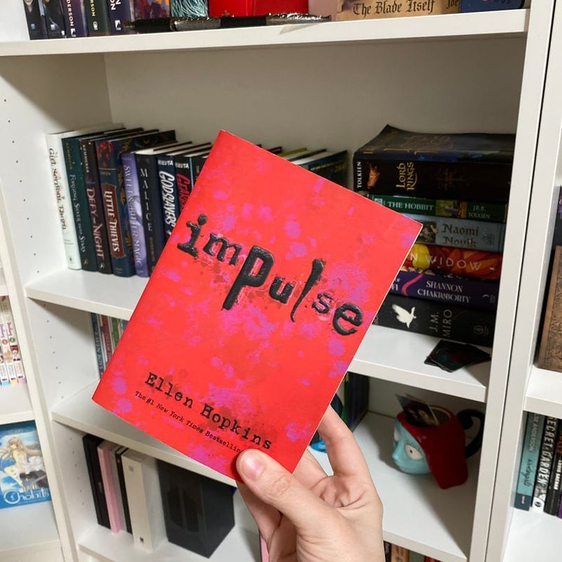 Impulse by Ellen hopkins, Paperback | Pangobooks
