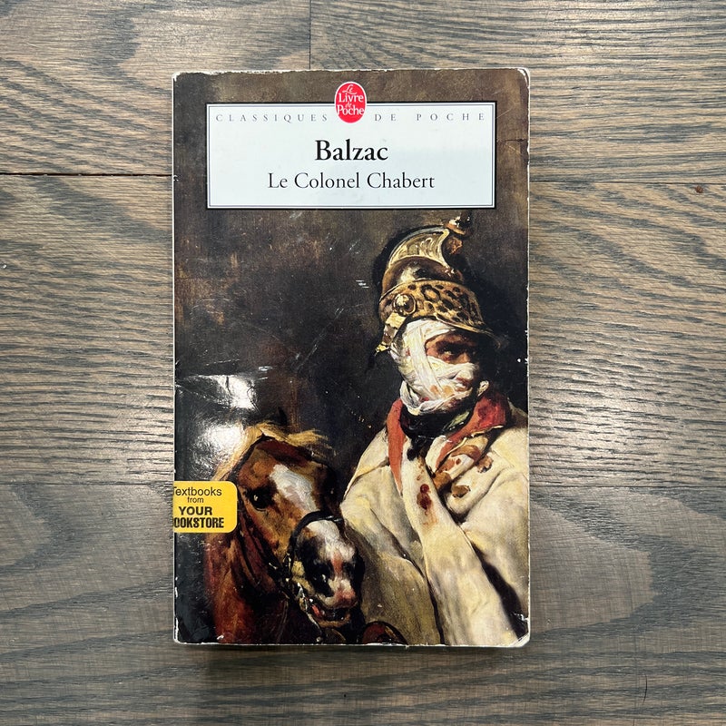 Colonel Chabert by Honore De Balzac, Paperback | Pango Books