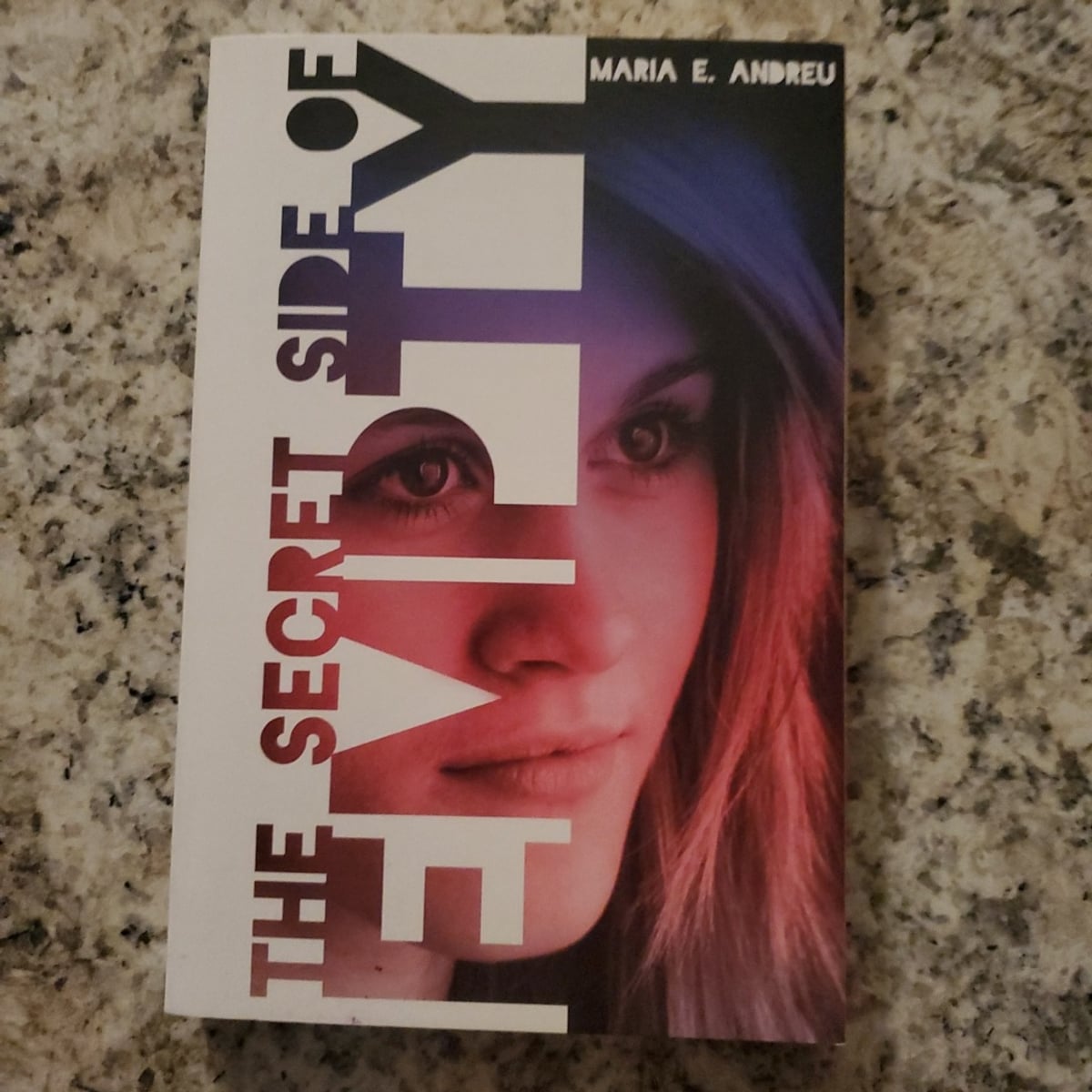 Secret Side of Empty by Maria E. Andreu