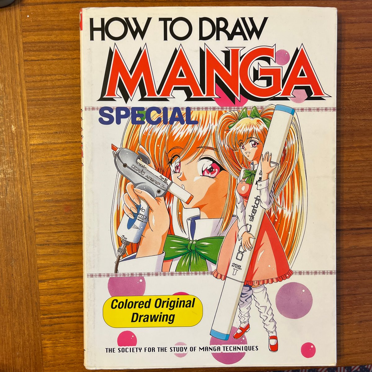 Colored Original Drawings by Society for the Study of Manga Techniques ...