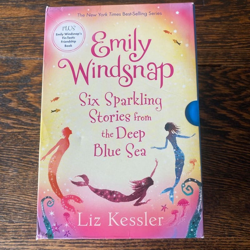 Emily Windsnap by Liz Kessler, Paperback | Pangobooks