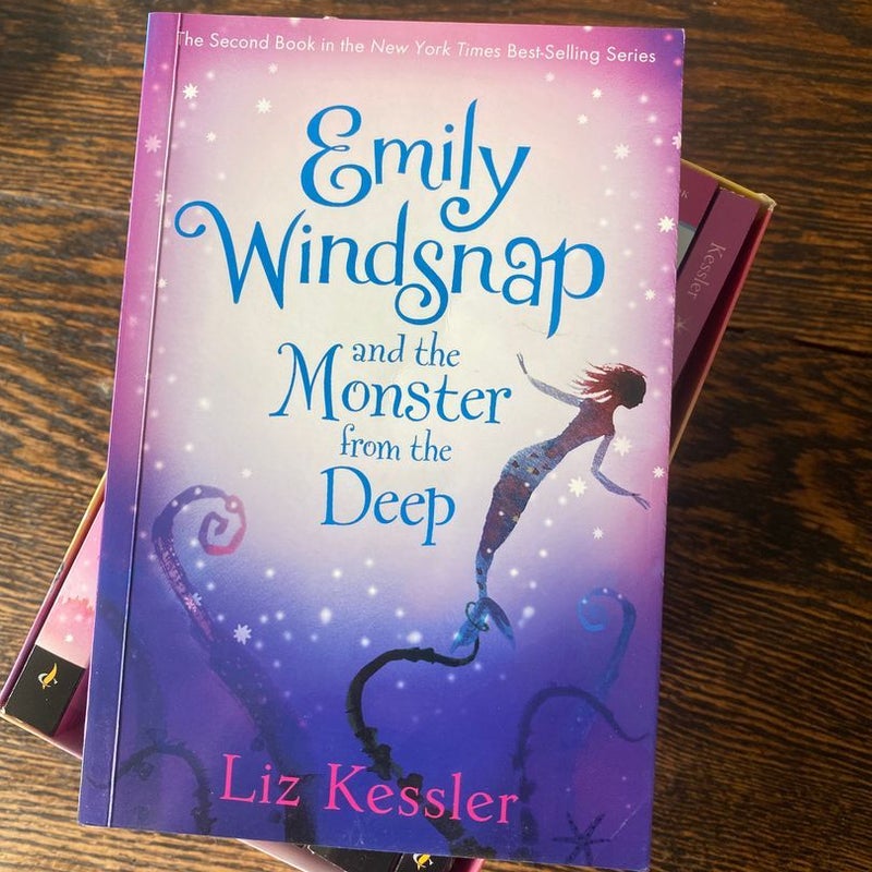 Emily Windsnap by Liz Kessler, Paperback | Pangobooks
