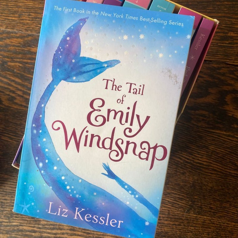 Emily Windsnap by Liz Kessler, Paperback | Pangobooks