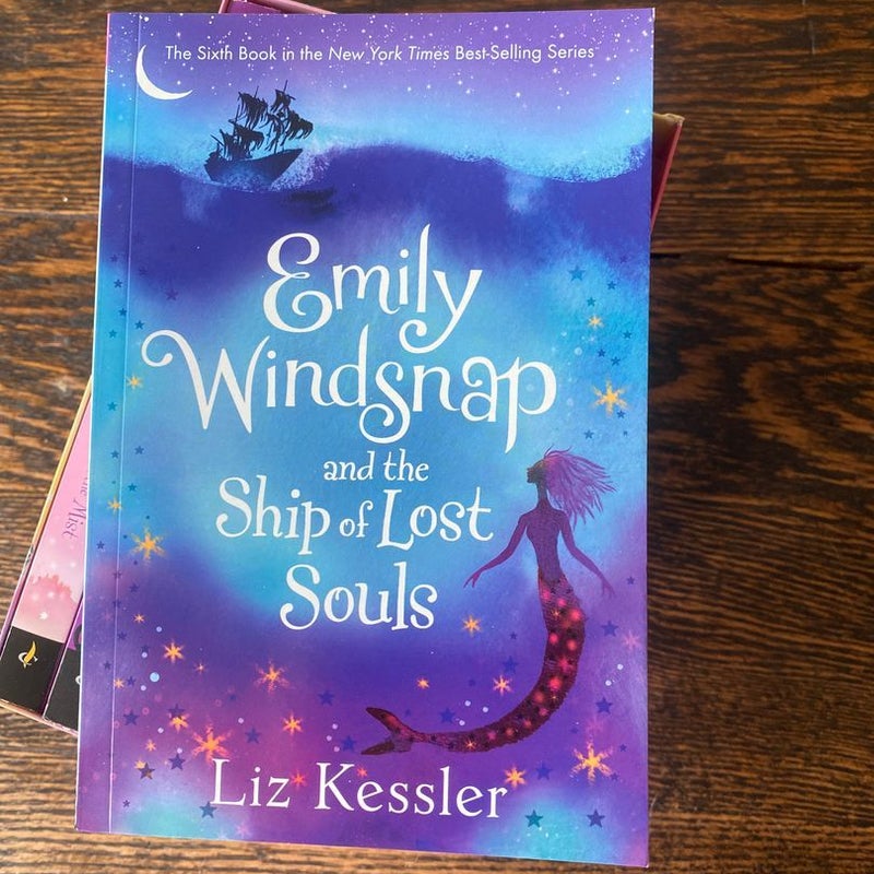 Emily Windsnap by Liz Kessler, Paperback | Pangobooks