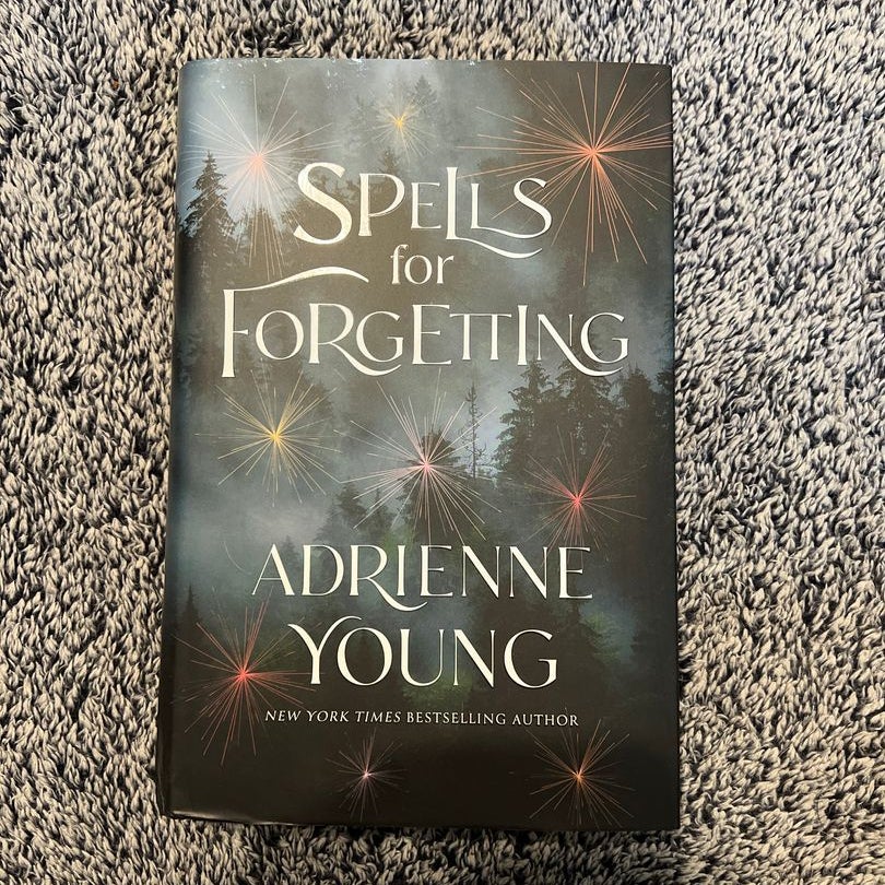 Spells for Forgetting by Adrienne Young, Hardcover | Pangobooks