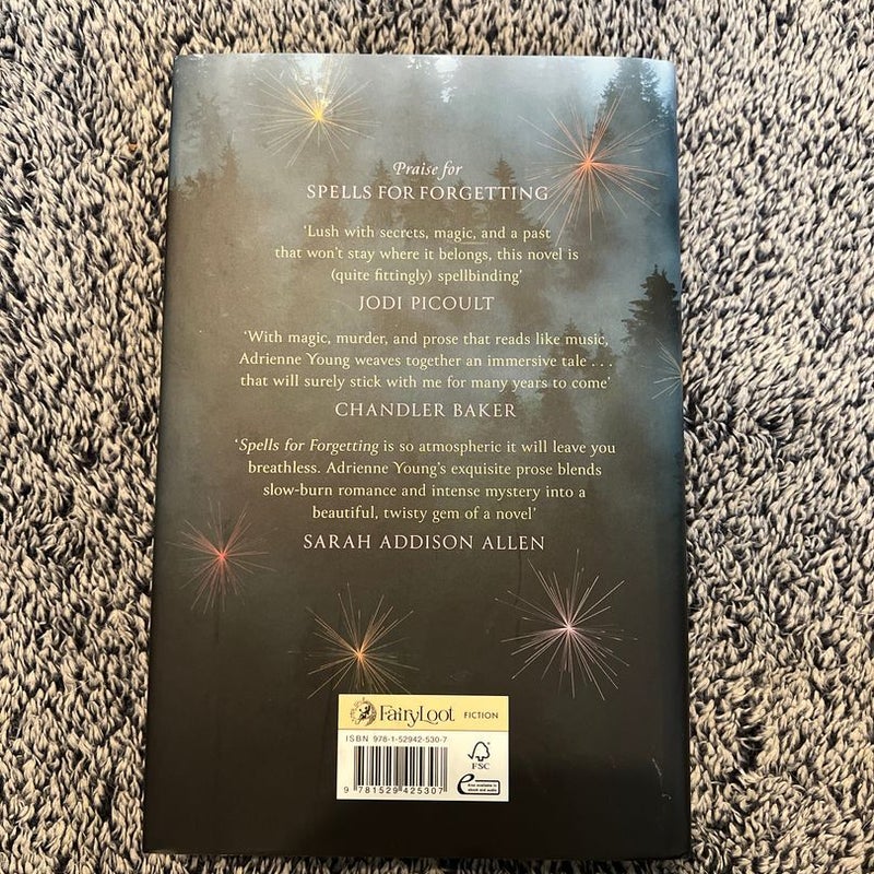 Spells for Forgetting by Adrienne Young, Hardcover | Pangobooks