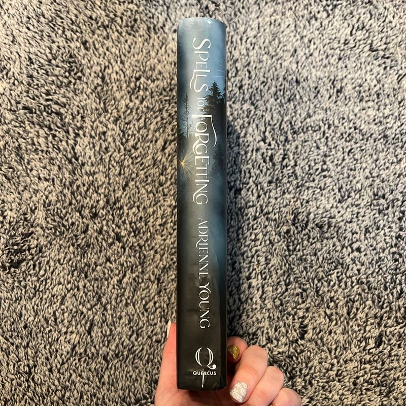 Spells for Forgetting by Adrienne Young, Hardcover | Pangobooks