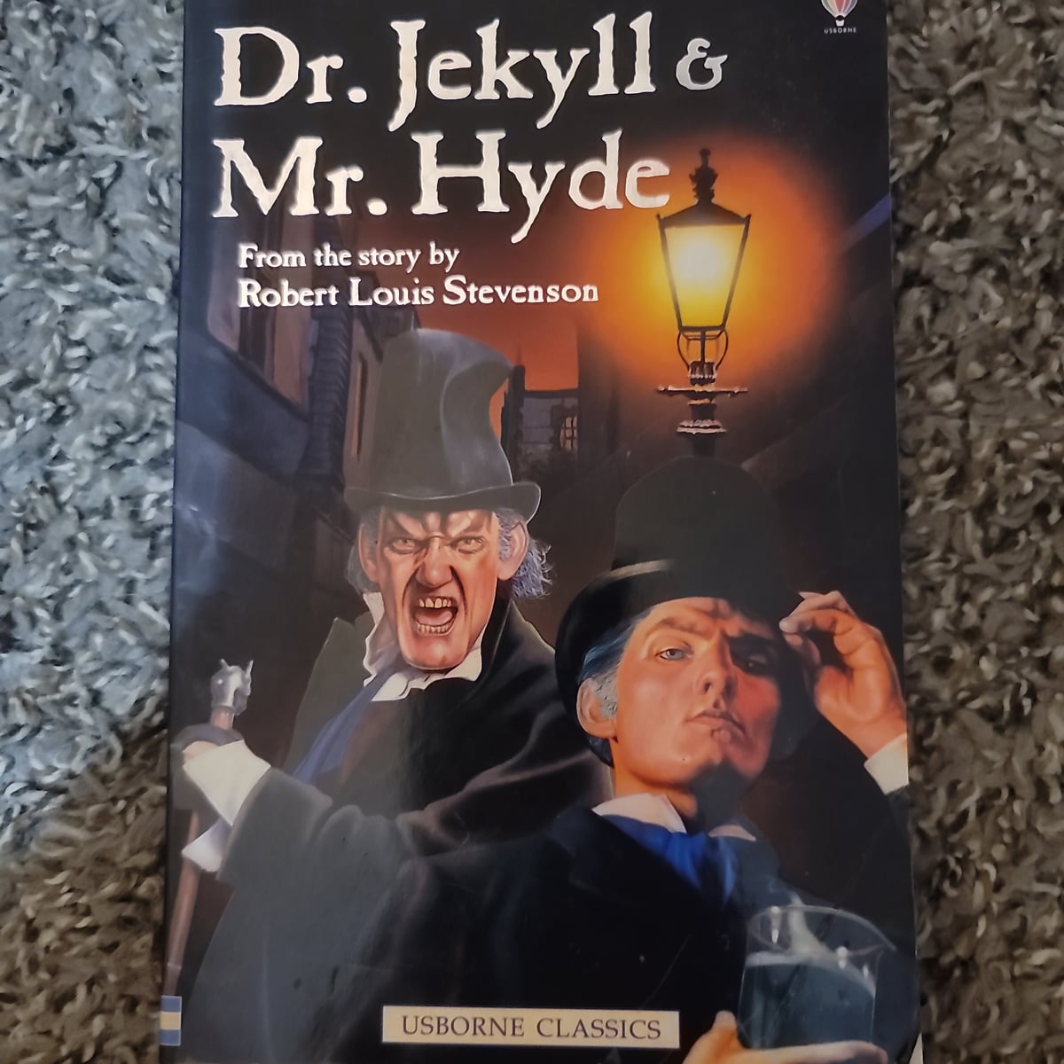 DR JEKYLL and Mister HYDE by Robert Louis Stevenson, Hardcover | Pangobooks