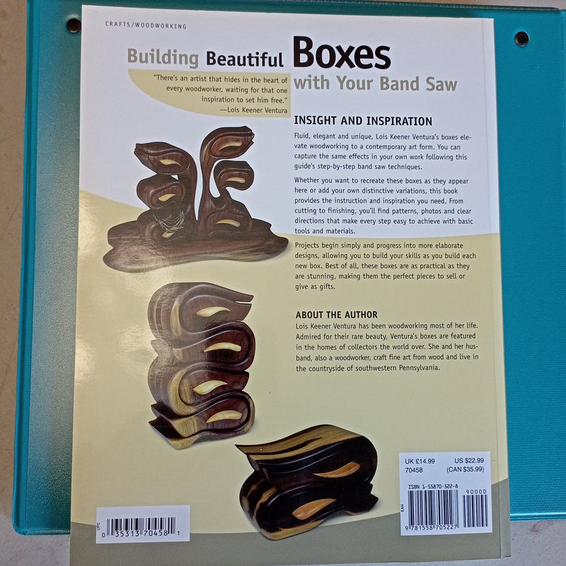 Building Beautiful Boxes with Your Band Saw
