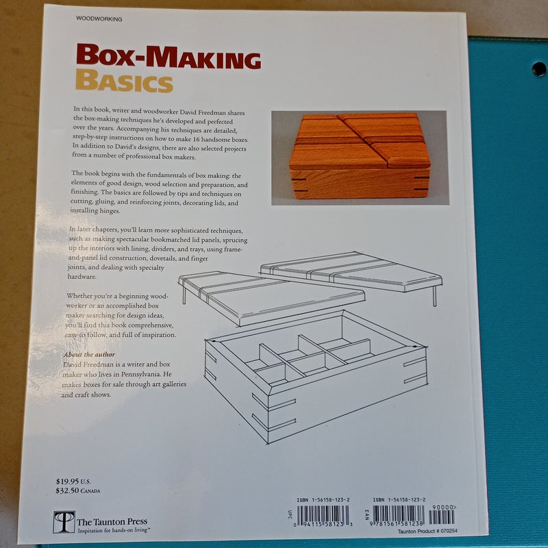 Box-Making Basics Box-Making Basics